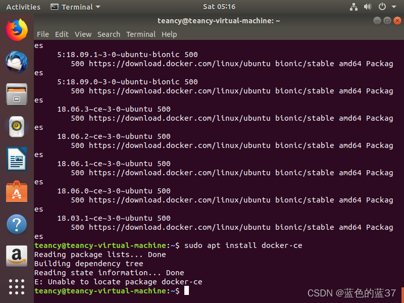 ubuntu18 安装docker_ubuntu18安装docker-CSDN博客