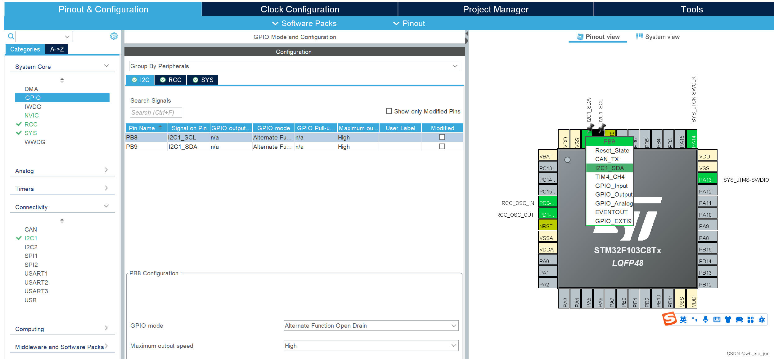 用HAL库改写江科大的stm32入门-7-1 ADC_hal库复现所有江协stm32-CSDN博客