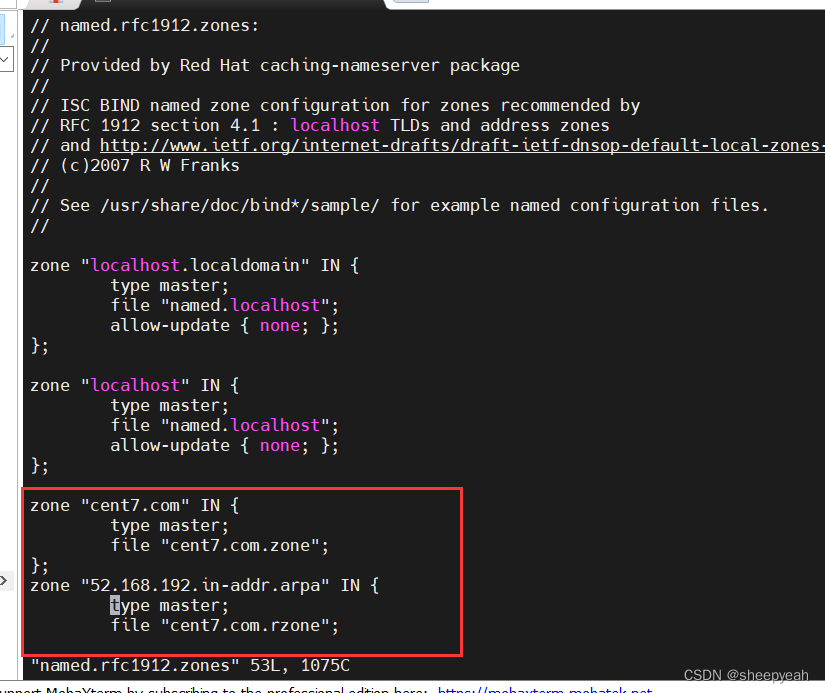 centos7搭建DNS服务器_centos7安装dns-CSDN博客