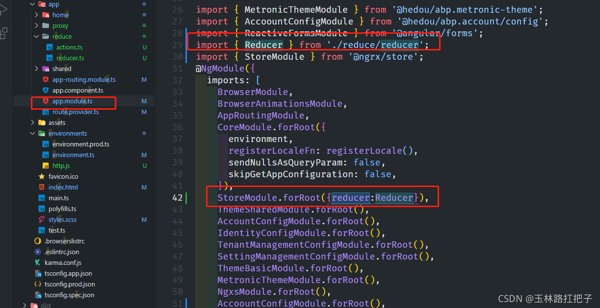 angular状态管理器ngrx初步学习_angular ngrx-CSDN博客