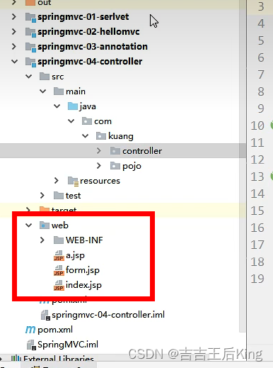 【狂神】springmvc 怎样才能直接手动输入jsp的页面就可以访问了？springmvc Url直接访问jsp Csdn博客