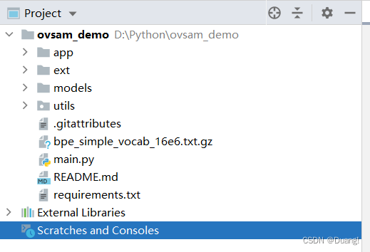 Open-Vocabulary SAM本地部署运行_ovsam-CSDN博客