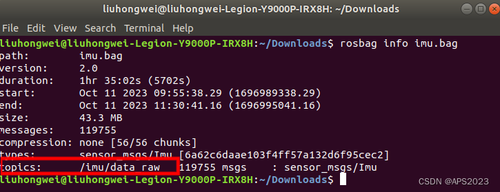 使用kaliber与imu_utils进行IMU、相机+IMU联合标定_相机imu用的 kaliber-CSDN博客