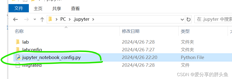 配置jupyter的启动路径_jupyter启动目录-CSDN博客