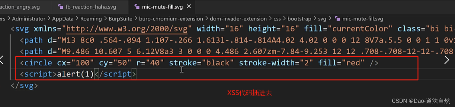 Day53：WEB攻防-XSS跨站&SVG&PDF&Flash&MXSS&UXSS&配合上传&文件添加脚本_svg文件xss-CSDN博客