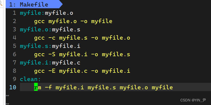 【Linux系统编程】Linux项目自动化构建工具——make/Makefile_自动编译工程makefile-CSDN博客