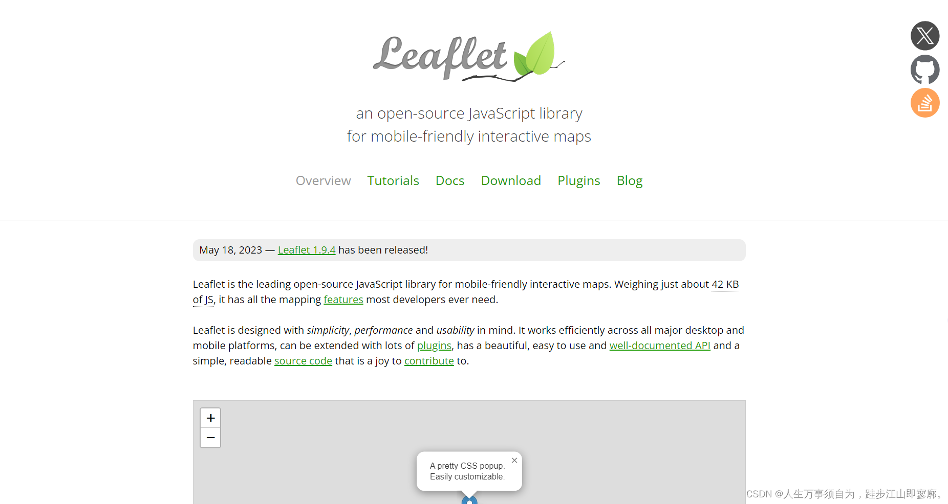 Leaflet与OpenLayers：地图库双雄对决_leaflet openlayers-CSDN博客