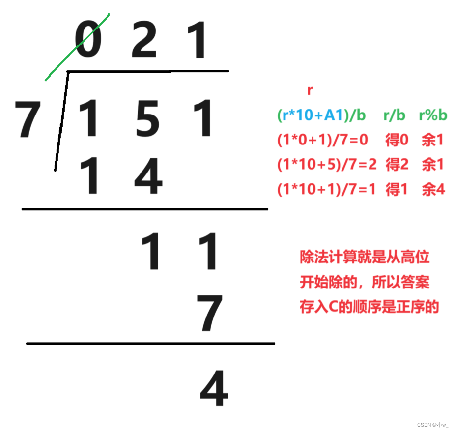 【第六课】高精度算法(acwing-791-792-793-794 含思路详解 c++代码)-CSDN博客