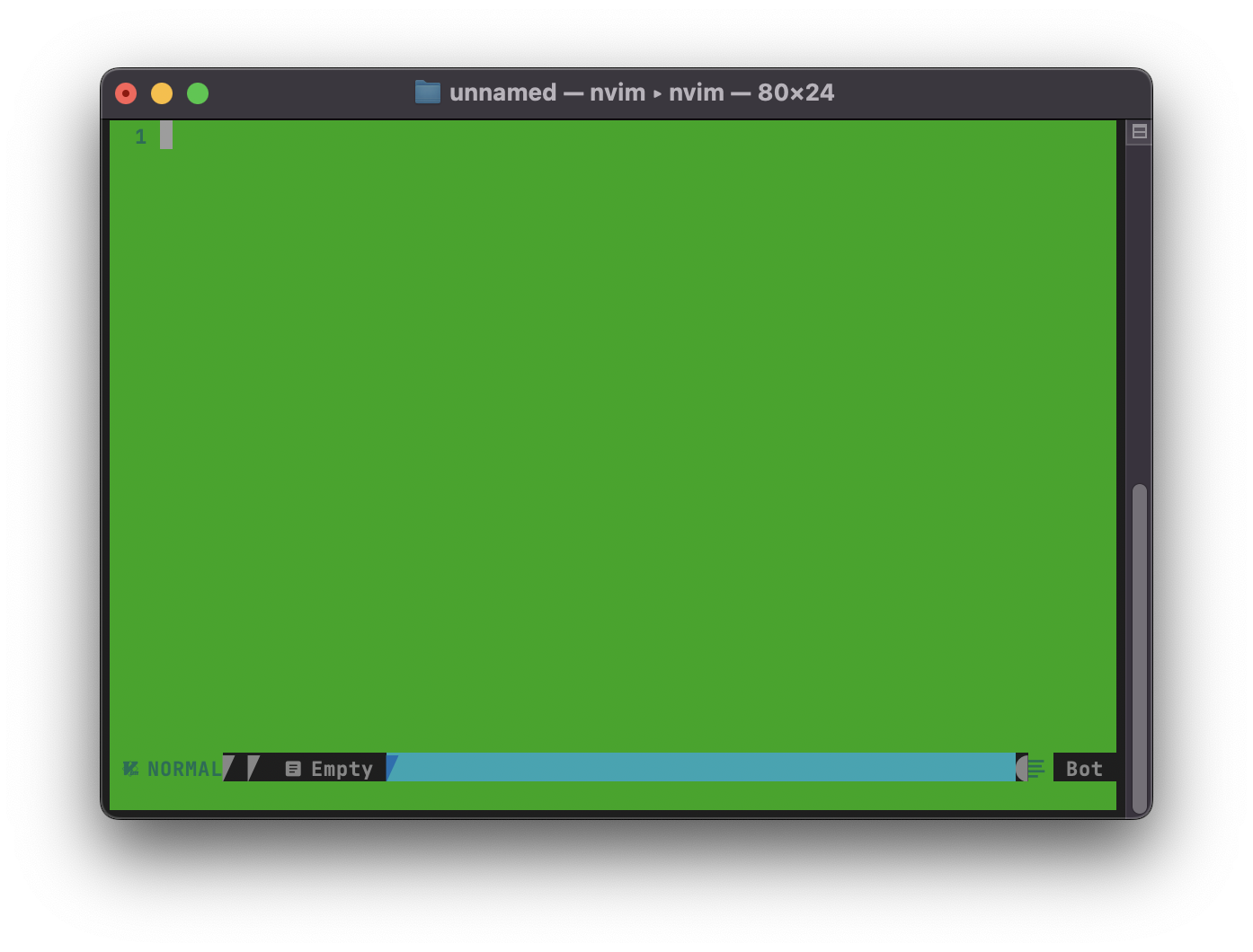 如何在Mac上安装Neovim与Nvchad_mac neovim-CSDN博客