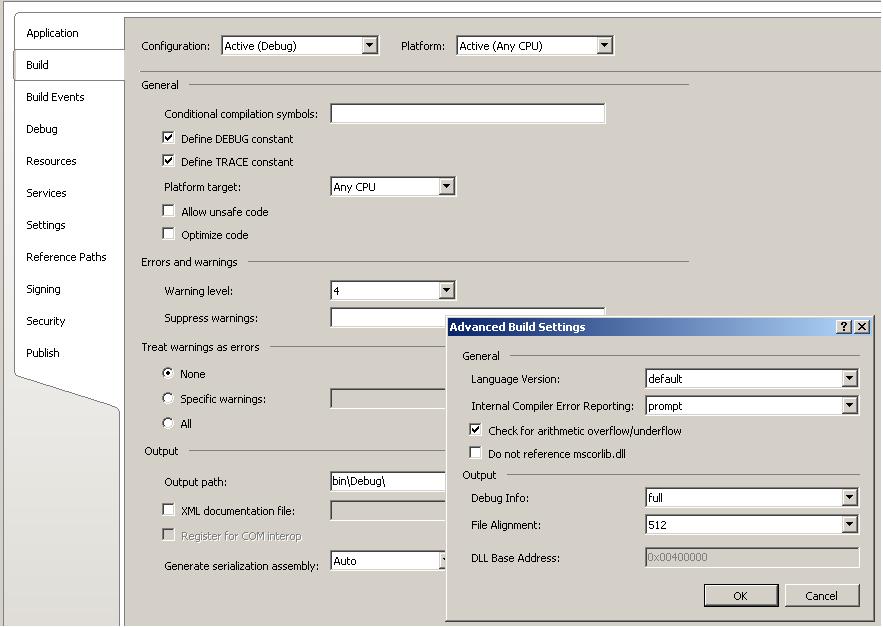 [Tip: check overflow/underflow C#]-CSDN博客