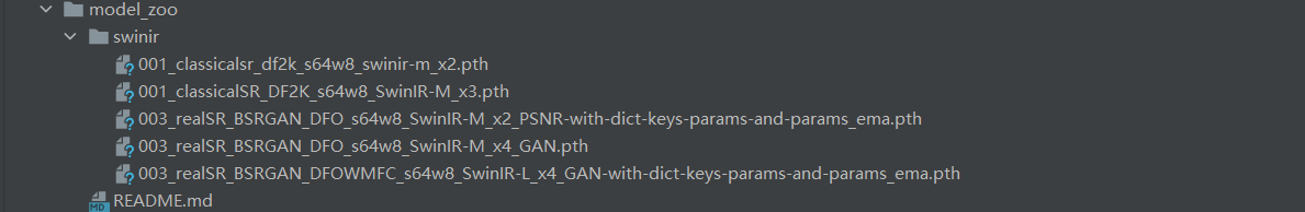 SwinIR实战：如何使用SwinIR和预训练模型实现图片的超分_swinir下载-CSDN博客