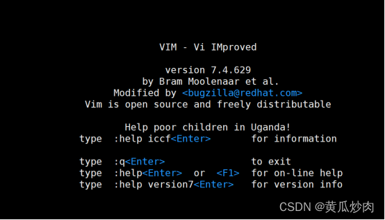 Linux文本编辑器---vim详解_linux vim版本-CSDN博客