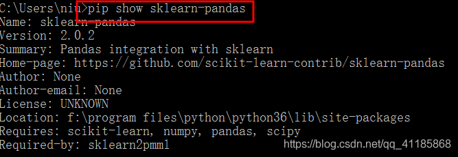 Python之sklearn Pandas:sklearn Pandas库函数的简介、安装、使用方法之详细攻略 Csdn博客