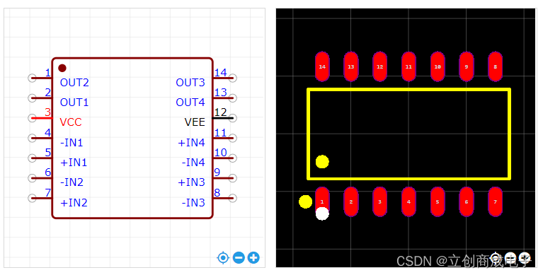 中文资料BA10339F SOP14 贴片 模拟比较器_ba10339f是什么芯片-CSDN博客
