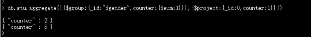 【MongoDB】聚合、管道（$group、$match、$project、$sort、$limit、$skip）、表达式（$sum、$avg、$min、$man、$push）_2、练习聚合 ...