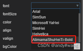 Laya 如何使用自定义字体？_laya ttf字体-CSDN博客