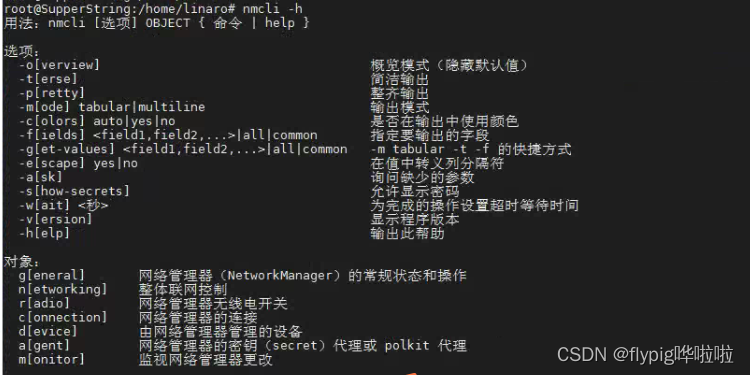 Debian网络配置命令nmcli用法_debian nmcli-CSDN博客