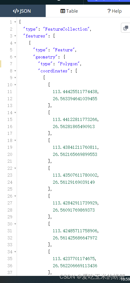 echarts地图，县里面的乡镇区域json数据获取_echarts 乡镇json数据-CSDN博客