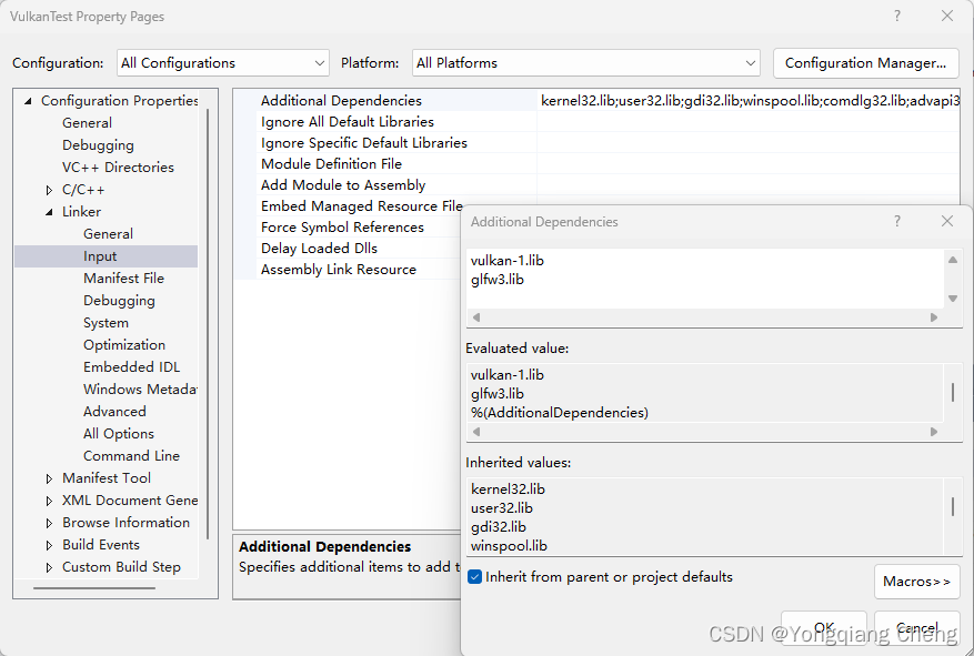 在 Windows 系统上配置 Visual Studio 的 Vulkan 开发环境_vs valkan-CSDN博客