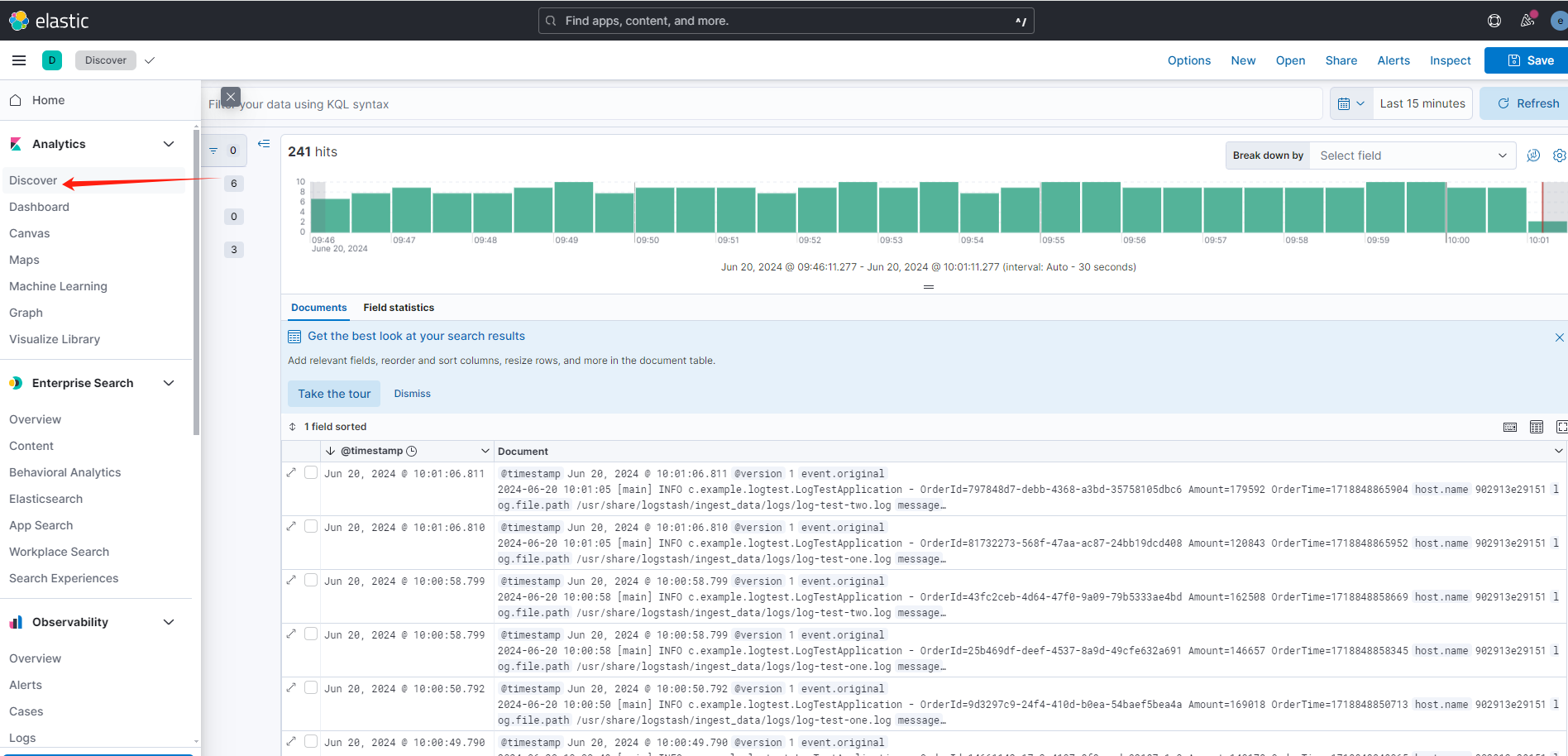 elk对于集群实例的日志的整合-基于logstash采集日志_elk+logs-CSDN博客