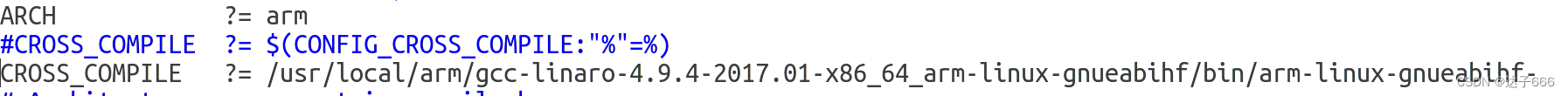 编译正点原子kernel报错make: arm-linux-gnueabihf-gcc：命令未找到_arm-linux-gnueabihf-gcc命令未找到-CSDN博客