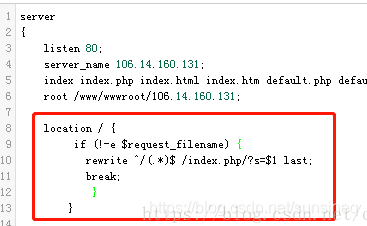 ThinkPHP5.0的nginx配置隐藏入口文件index.php_thinkphp5.0 nginx 去掉index.php的配置-CSDN博客