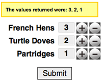 mootools 选择器_使用MooTools的输入增量器和减量器-CSDN博客