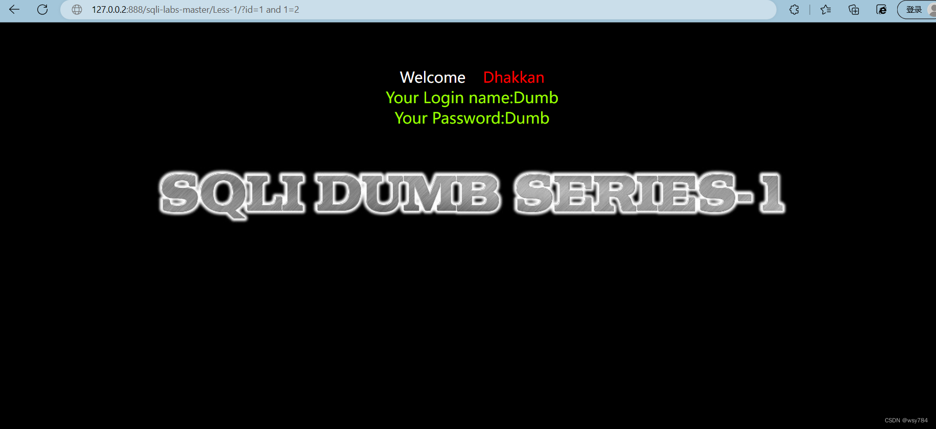 sqli-labs less1 通关_sqli labs les1-CSDN博客