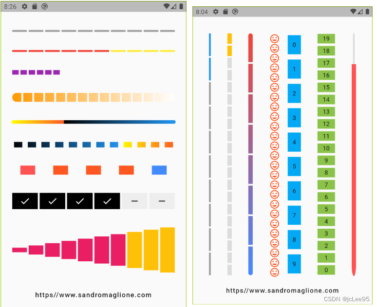 笔记：flutter中一些不错的 UI 相关库推荐（不断更新）_flutter ui组件库-CSDN博客