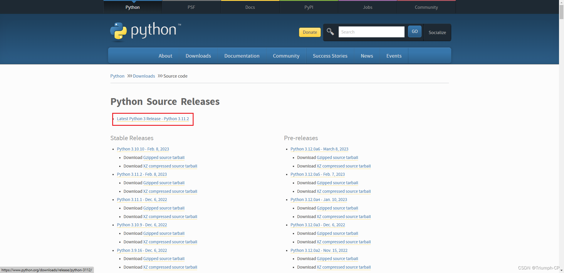 linux安装python的尝试（禁止照敲，只是尝试）_if you want a release build with all stable optimi-CSDN博客