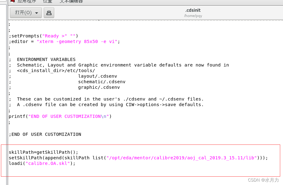 关于如何将calibre2019集成到IC618_ic617 schematic界面没有calibre-CSDN博客