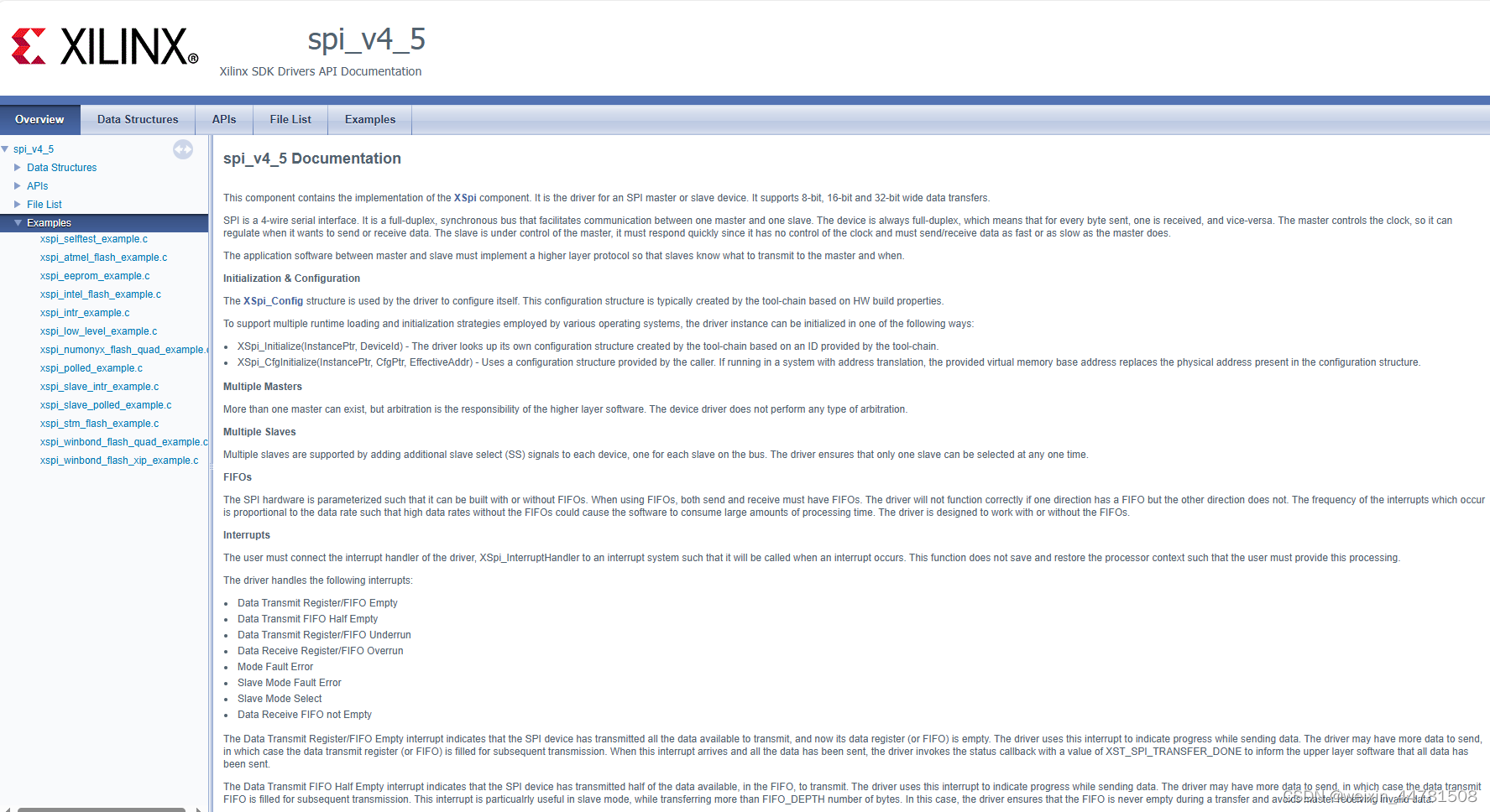【ZYNQ】AXI-Quad-SPI SDK 开发记录 测试_zynq axi spi-CSDN博客