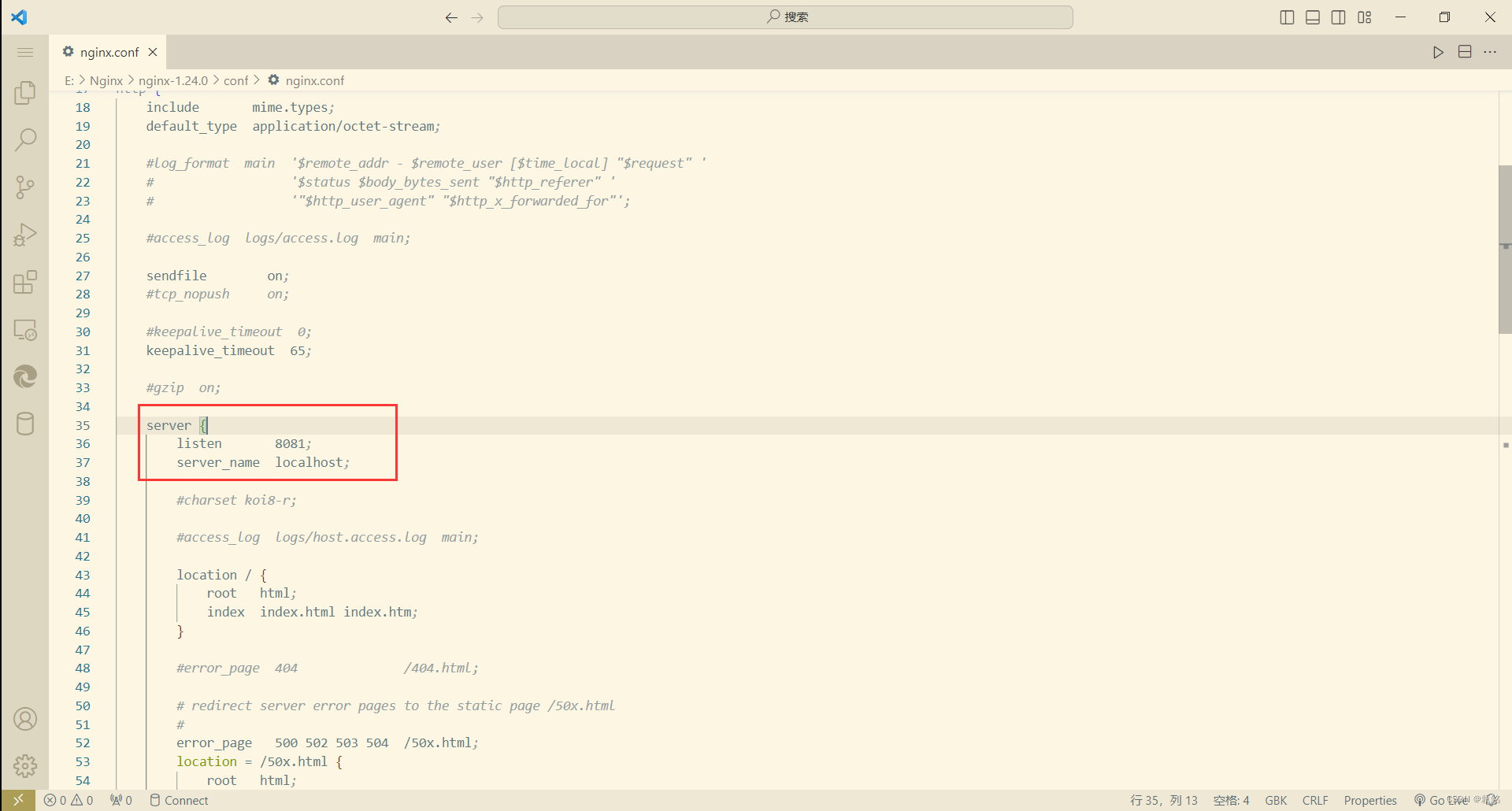 将Vue的dist文件部署到本地Nginx_nginx怎么部署dish本地-CSDN博客