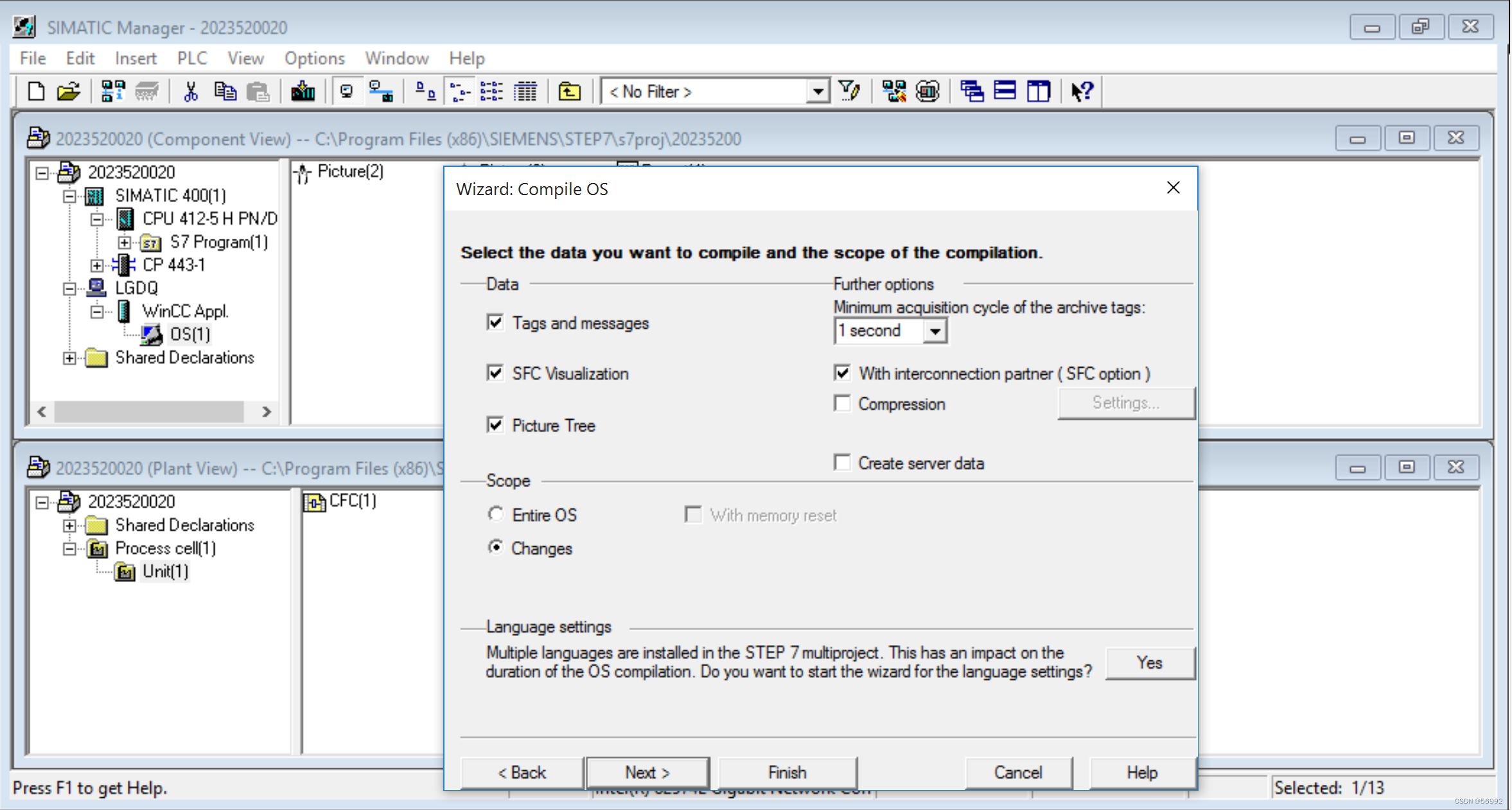 基于PCS7的Wincc程序_pcs7 wincc appl.-CSDN博客