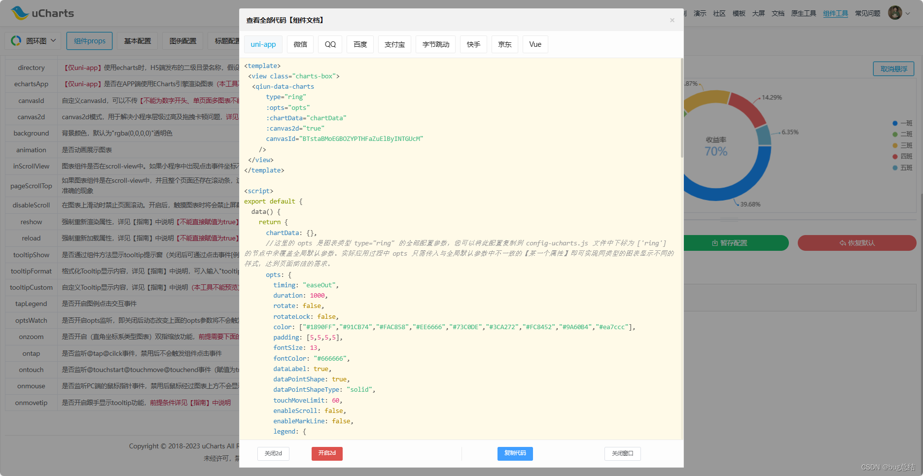 uniapp微信小程序-秋云u-charts层级过高_ucharts 小程序层级过高-CSDN博客