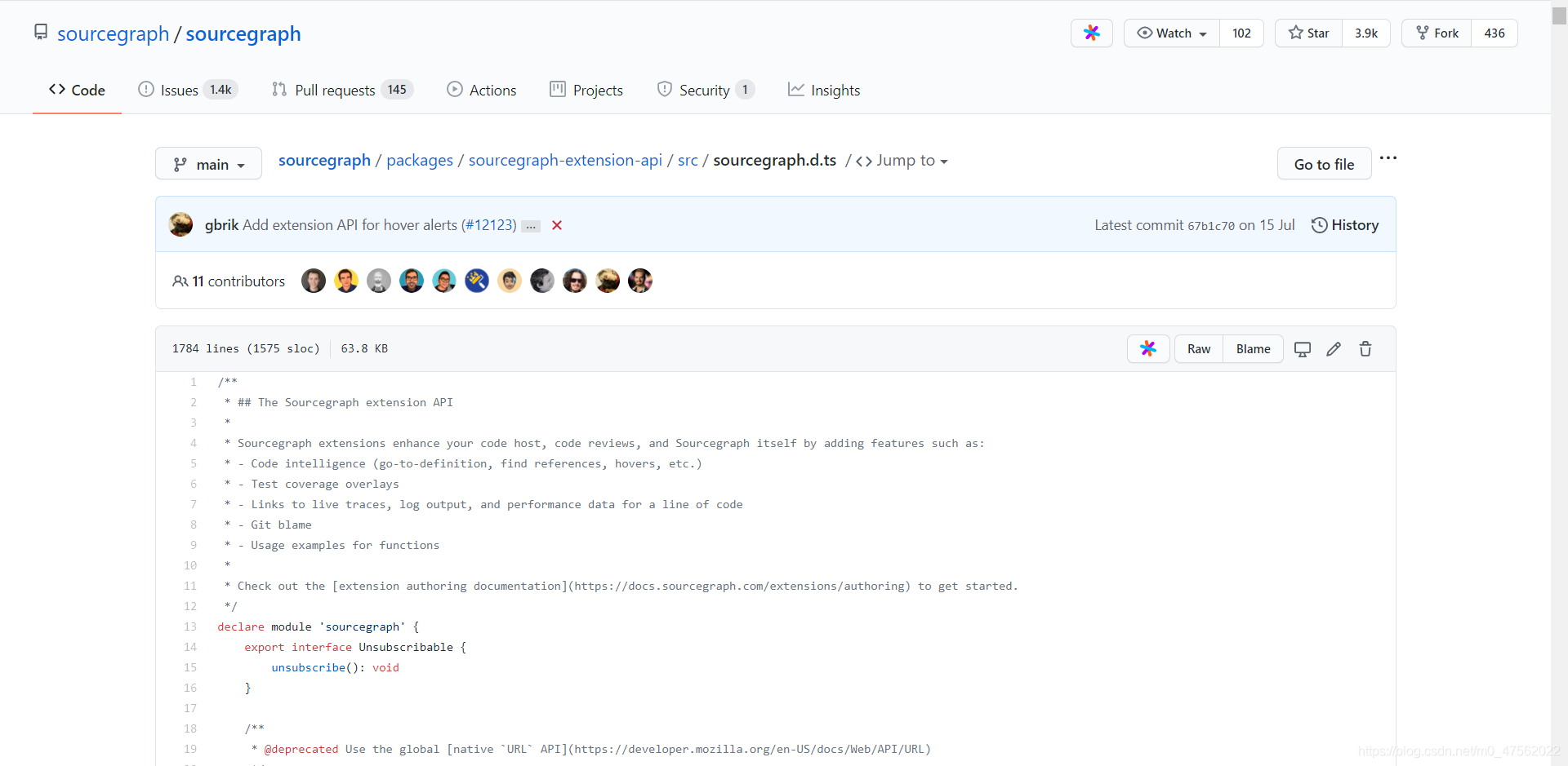 Github神器：Sourcegraph简单介绍-CSDN博客