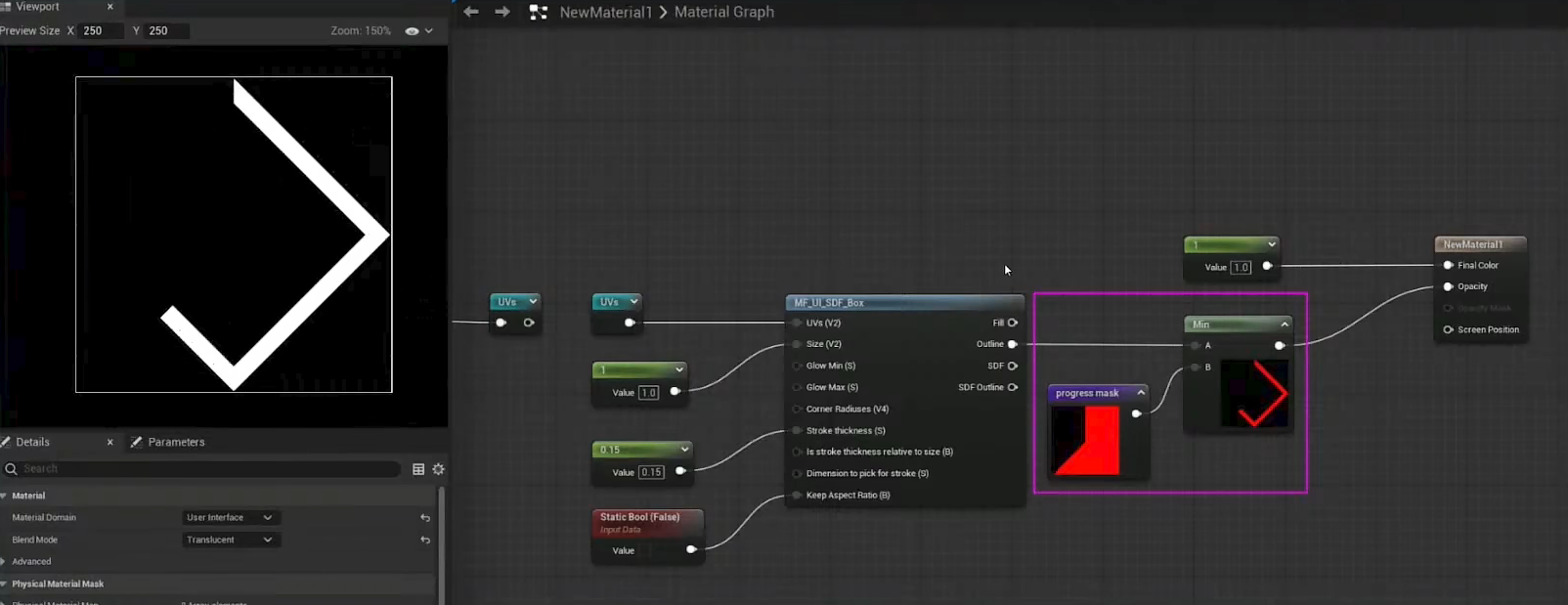 UE5 - UI Material Lab 学习笔记-CSDN博客