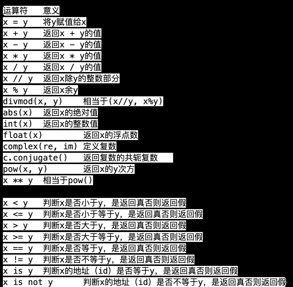 一、python（基础语法，pandas，numpy，正则表达式，数据预处理）python Pandas Numpy的基础语法 Csdn博客