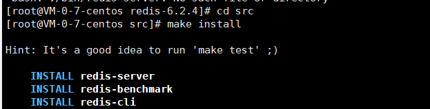 Linux centos7 安装redis-6.2.4记录_index of redis-6.2.4.tar.gz-CSDN博客