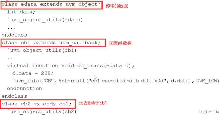 《UVM实战》学习笔记——第九章 UVM中代码的可重用性 （callback机制）_uvm验证平台的可重用性-CSDN博客