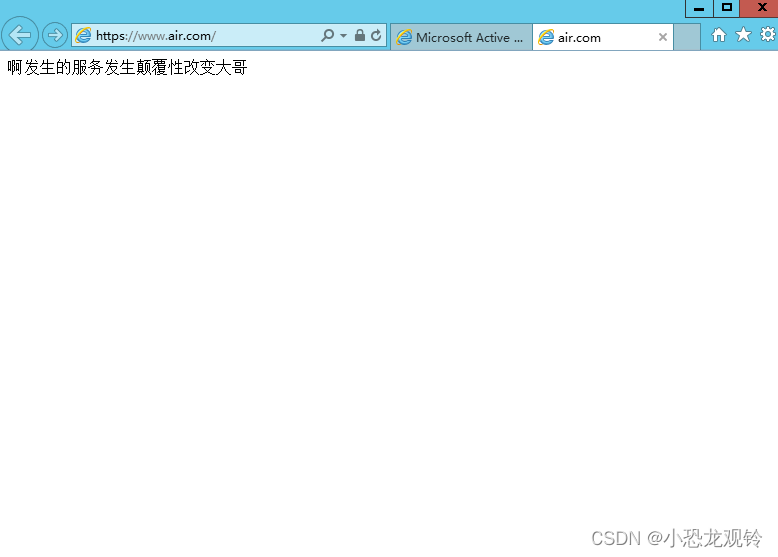 Windows CA证书不爆红_windowsca证书-CSDN博客