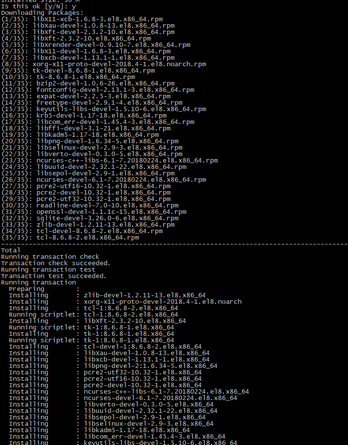Centos8.2安装python3.7_if you want a release build with all stable optimi-CSDN博客