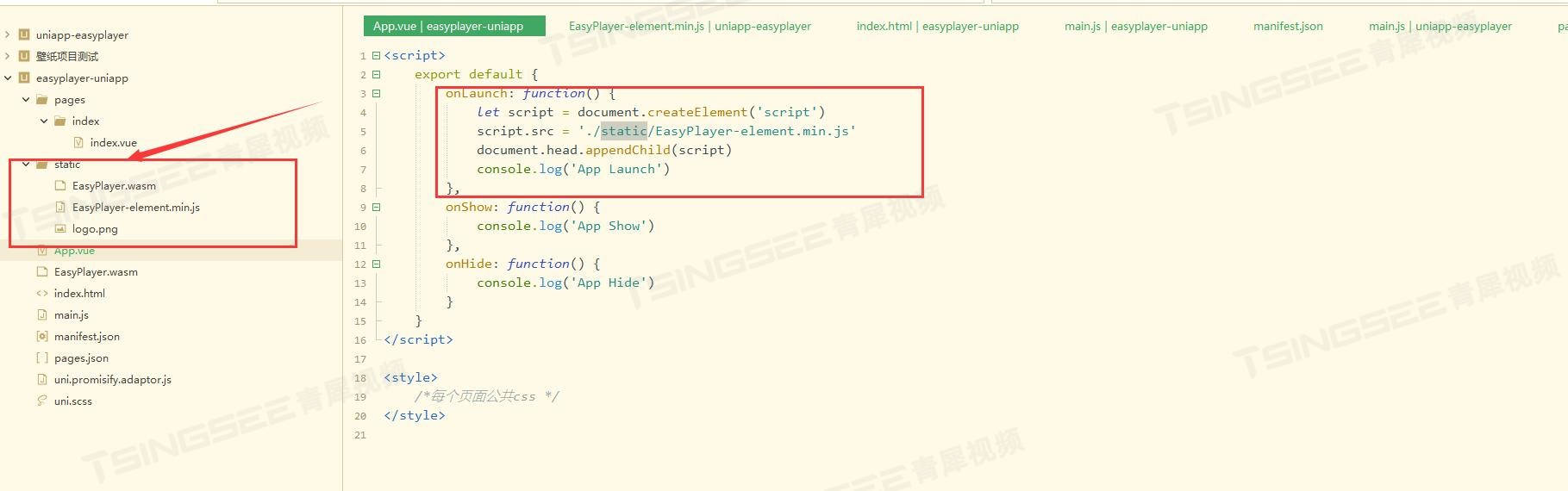 【FAQ】如何在uniapp框架中集成H.265流媒体视频播放器EasyPlayer.js？_怎么在uniapp上播放h265的flv视频-CSDN博客