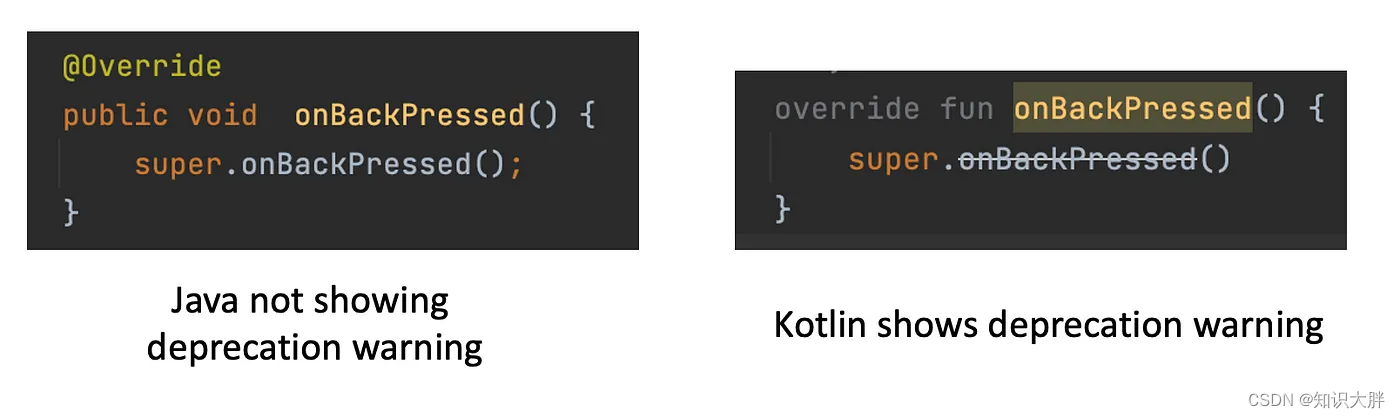 onBackPressed 现已在 Android 13 中弃用，可能需要对现有应用程序进行重大更改_android及Java、Kotlin开发教程-CSDN专栏
