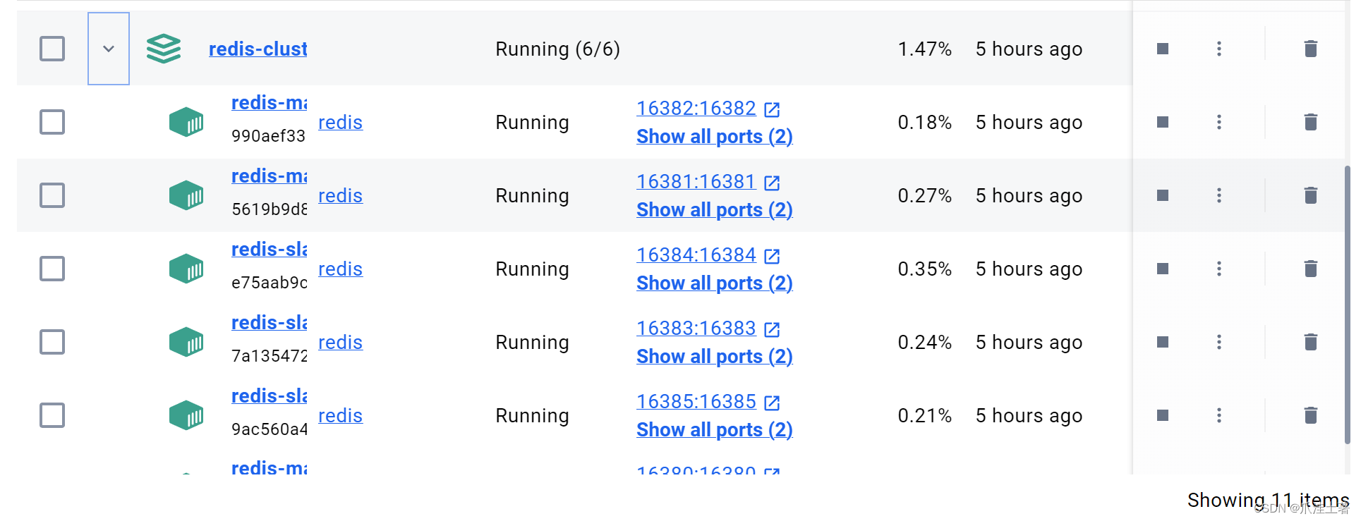 Windows11使用docker搭建redis集群_在window11上安装的docker里面安装redis-CSDN博客