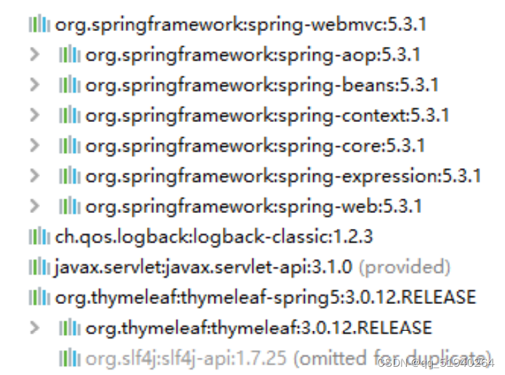 Java框架课程记录(springmvc入门案例) Csdn博客