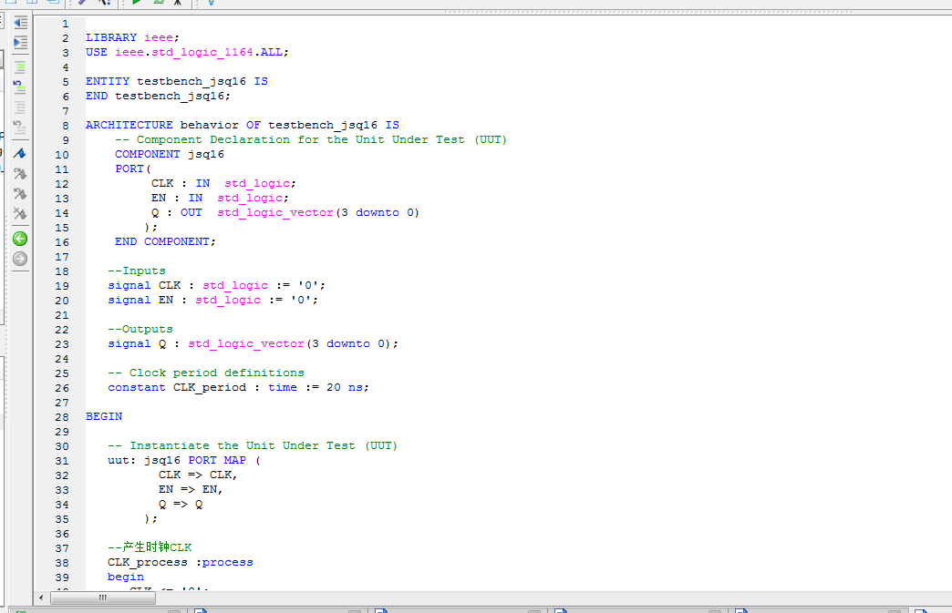 基于FPGA的模16减法计数器设计VHDL代码ISE仿真_减法计数器vhdl-CSDN博客