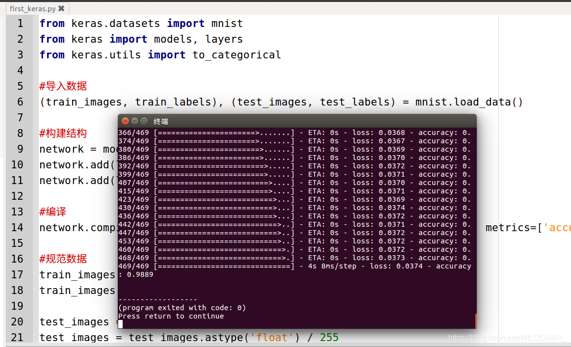 Keras导入下载MNIST数据集失败怎么办（Traceback (most recent call last):）_mnist=tf.keras.datasets.mnist 报错-CSDN博客