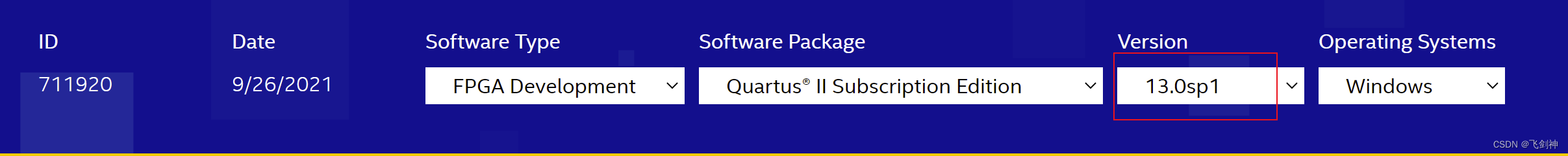 Quartus Cyclone I II III IVE 器件型号_cyclone-13.0.1.232.qdz-CSDN博客