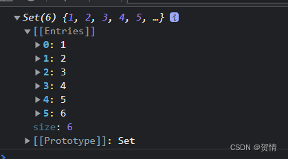 【JS】ES6-Set_es6set有没有索引-CSDN博客